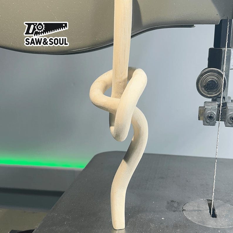 SL2037 Bandsaw Wooden Knot Plan--pdf File - Etsy