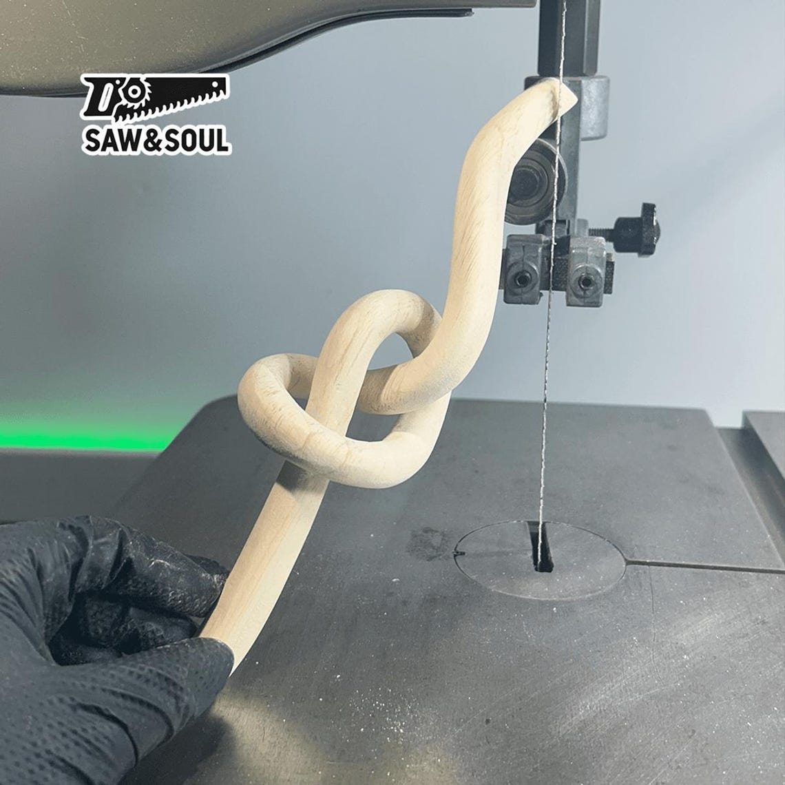 SL2037 Bandsaw Wooden Knot Plan--pdf File - Etsy