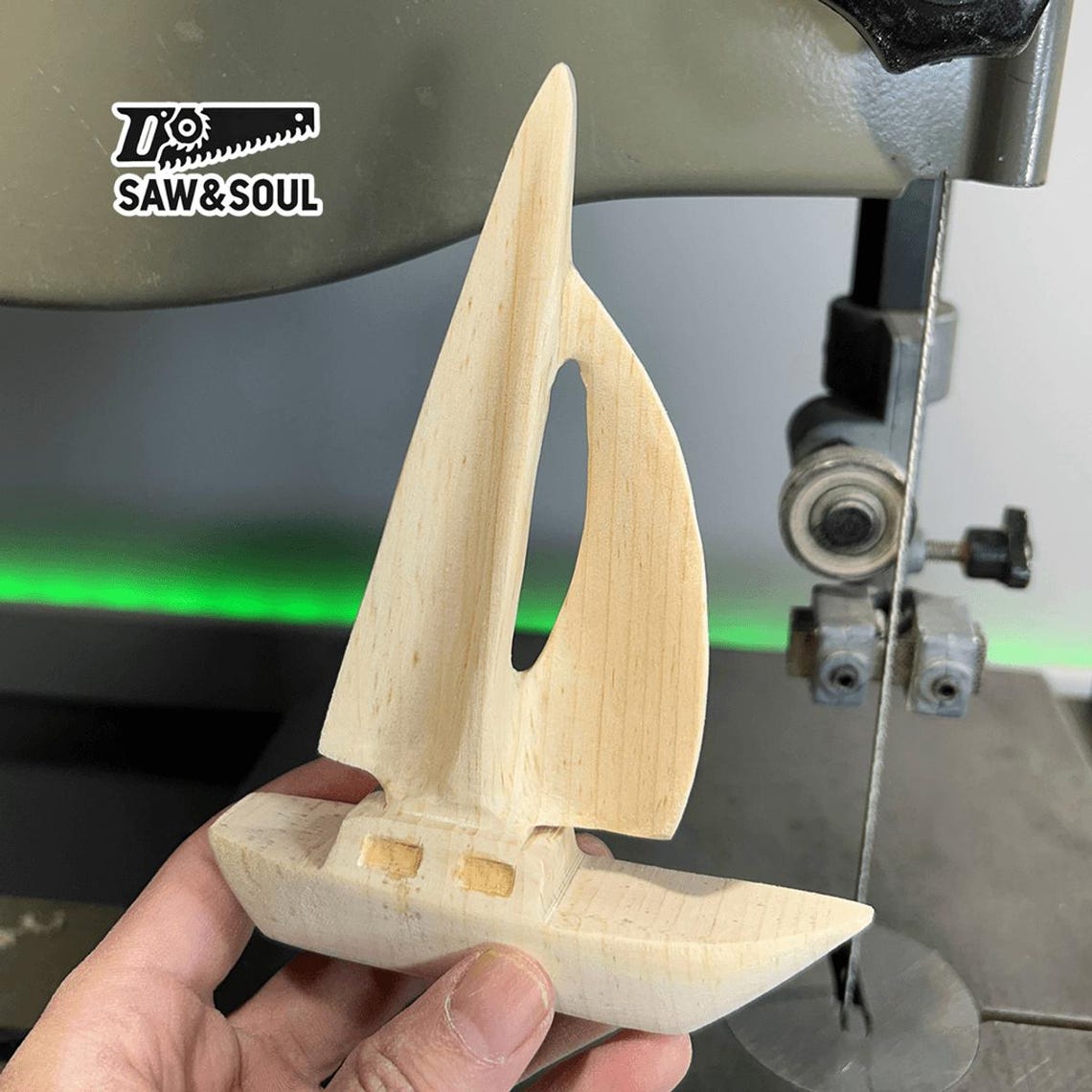SL2047 Bandsaw Sailing Boat Plan--pdf File - Etsy