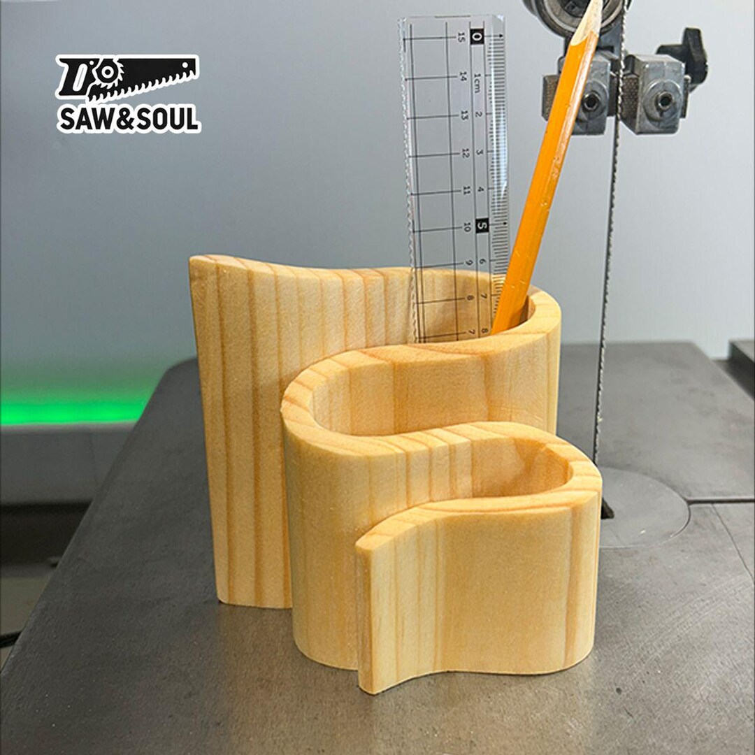 SL2058 Bent Pen Holder Plan--pdf File - Etsy