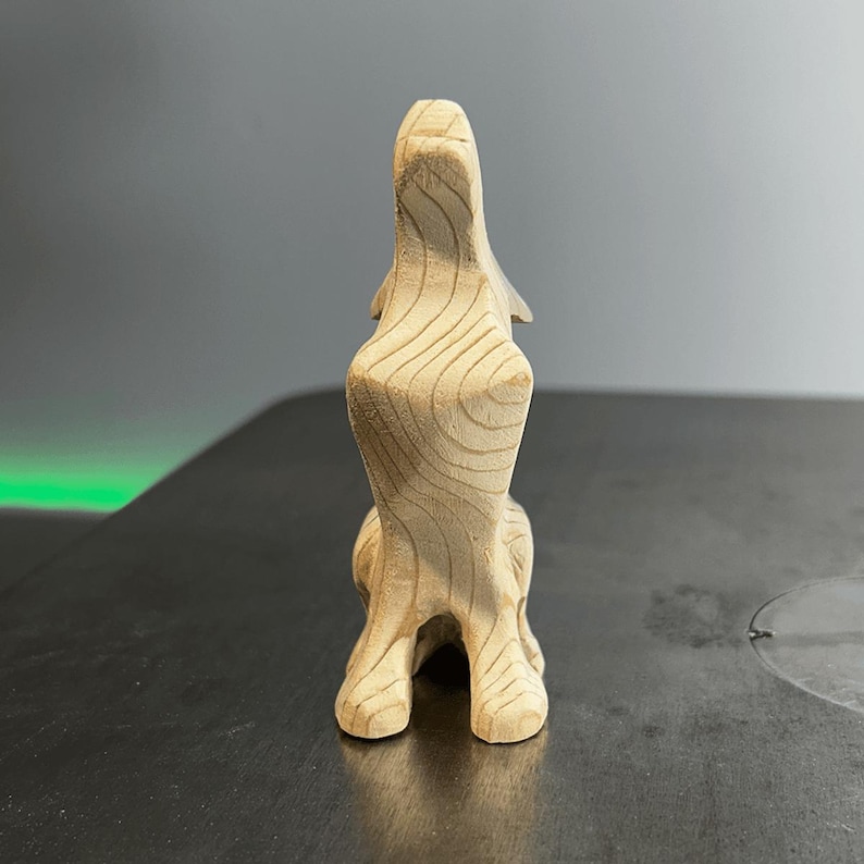 SL2016 Bandsaw Wolf Plan--pdf File - Etsy