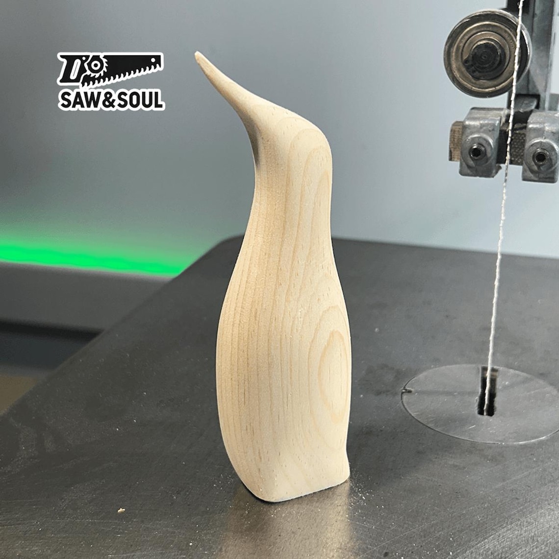 SL2017 Bandsaw Penguin Plan--pdf File - Etsy