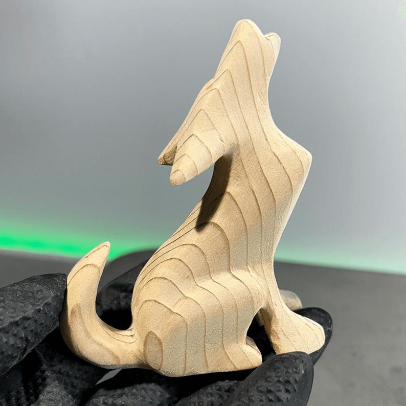 SL2016 Bandsaw Wolf Plan--pdf File - Etsy