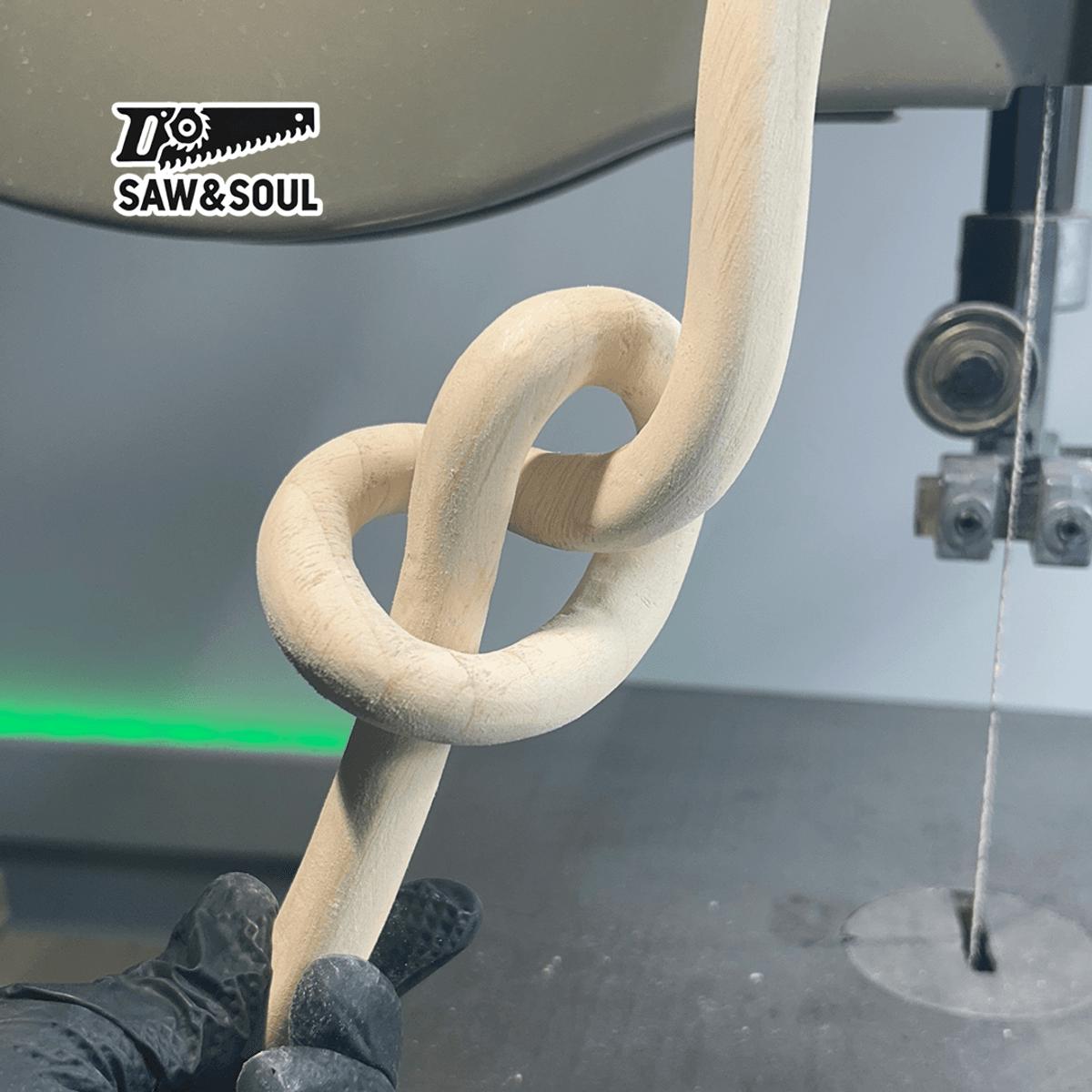 SL2037 Bandsaw Wooden Knot Plan--pdf File - Etsy