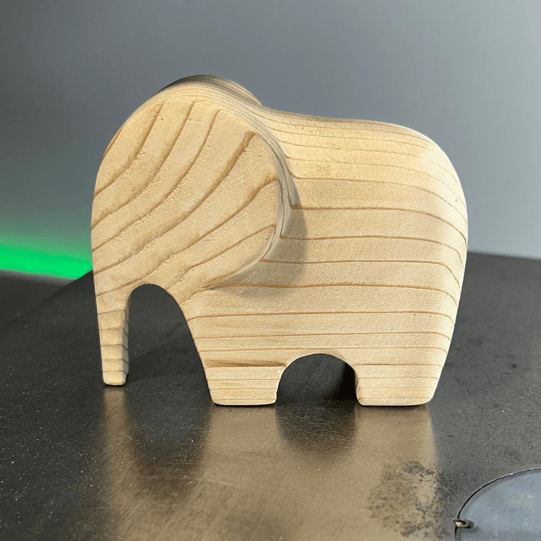 SL2020 Bandsaw Baby Elephant Dumbo Plan--pdf File - Etsy