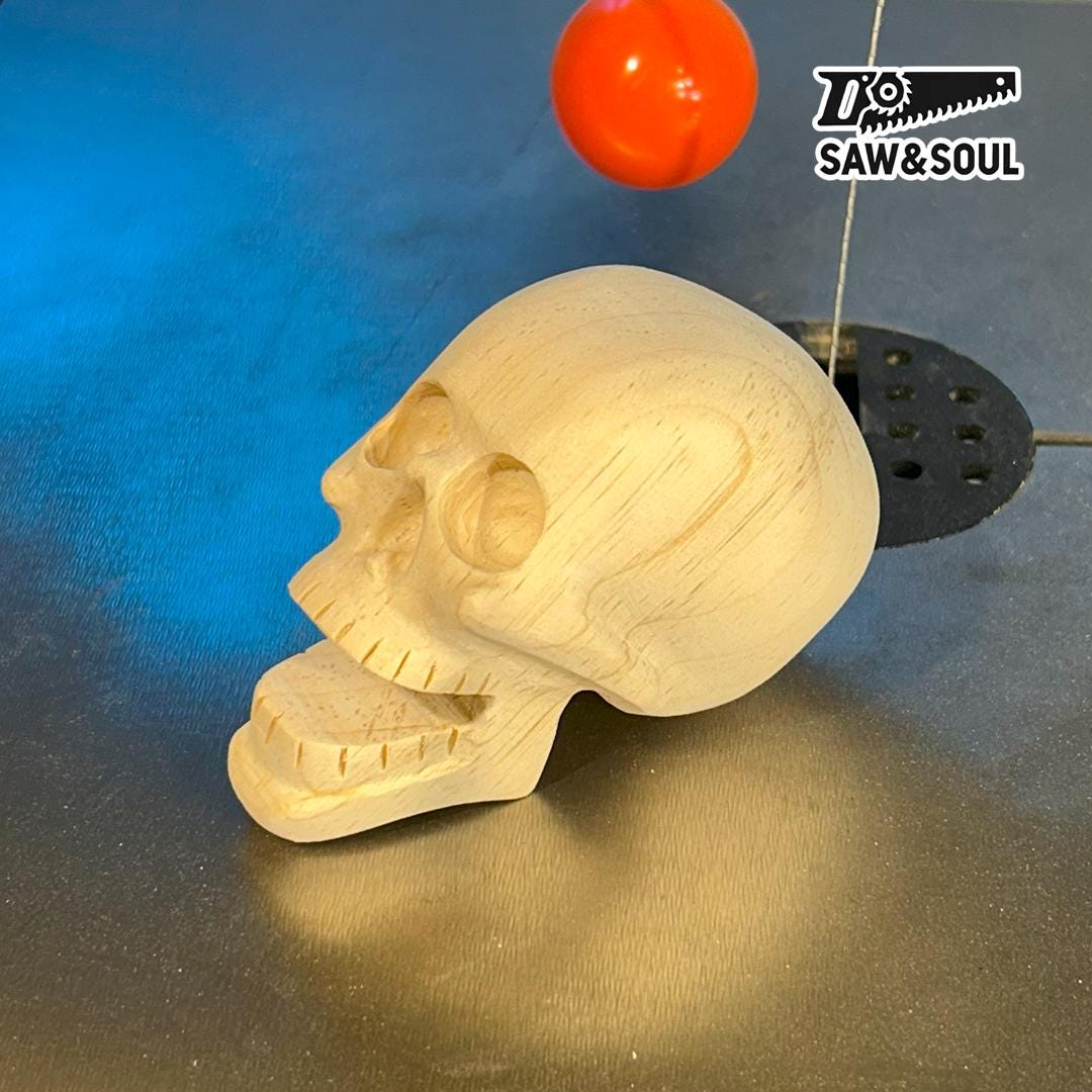 SL2142 Bandsaw Skull Plan--pdf File - Etsy