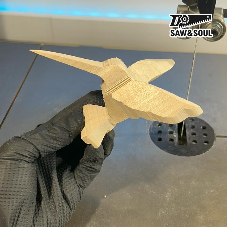 SL2123 Bandsaw Hummingbird Plan--pdf File - Etsy
