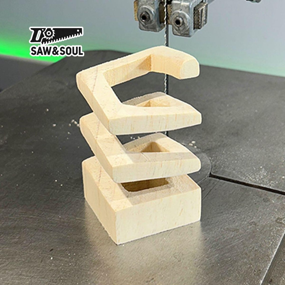 SL2049 Bandsaw Square Spring Plan--pdf File - Etsy