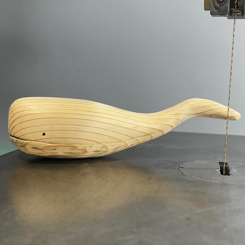 SL2022 Bandsaw Whale Plan--pdf File - Etsy