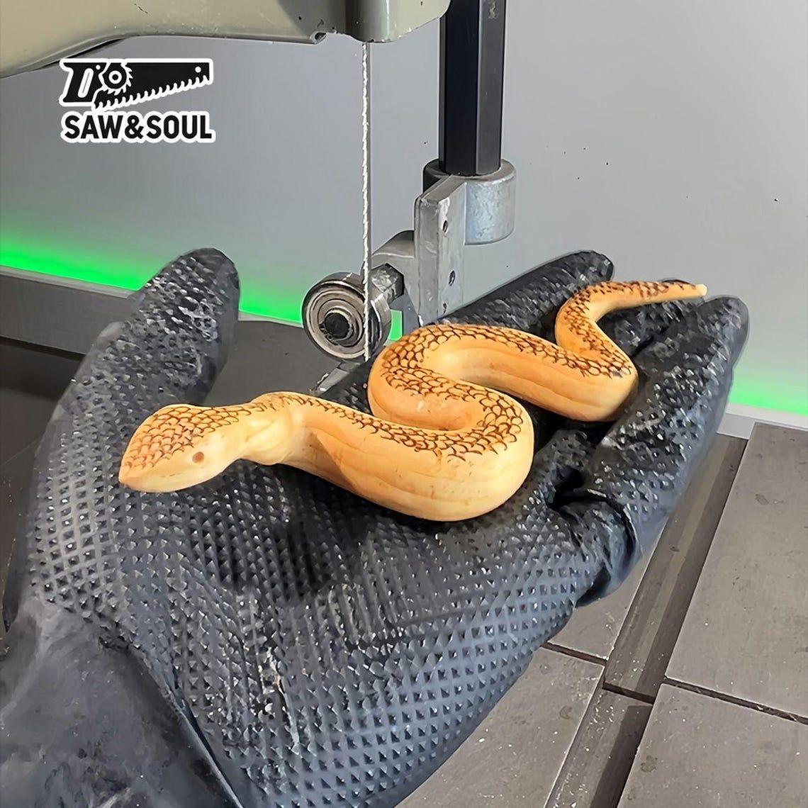SL2063 Bandsaw Snake Plan--pdf File - Etsy