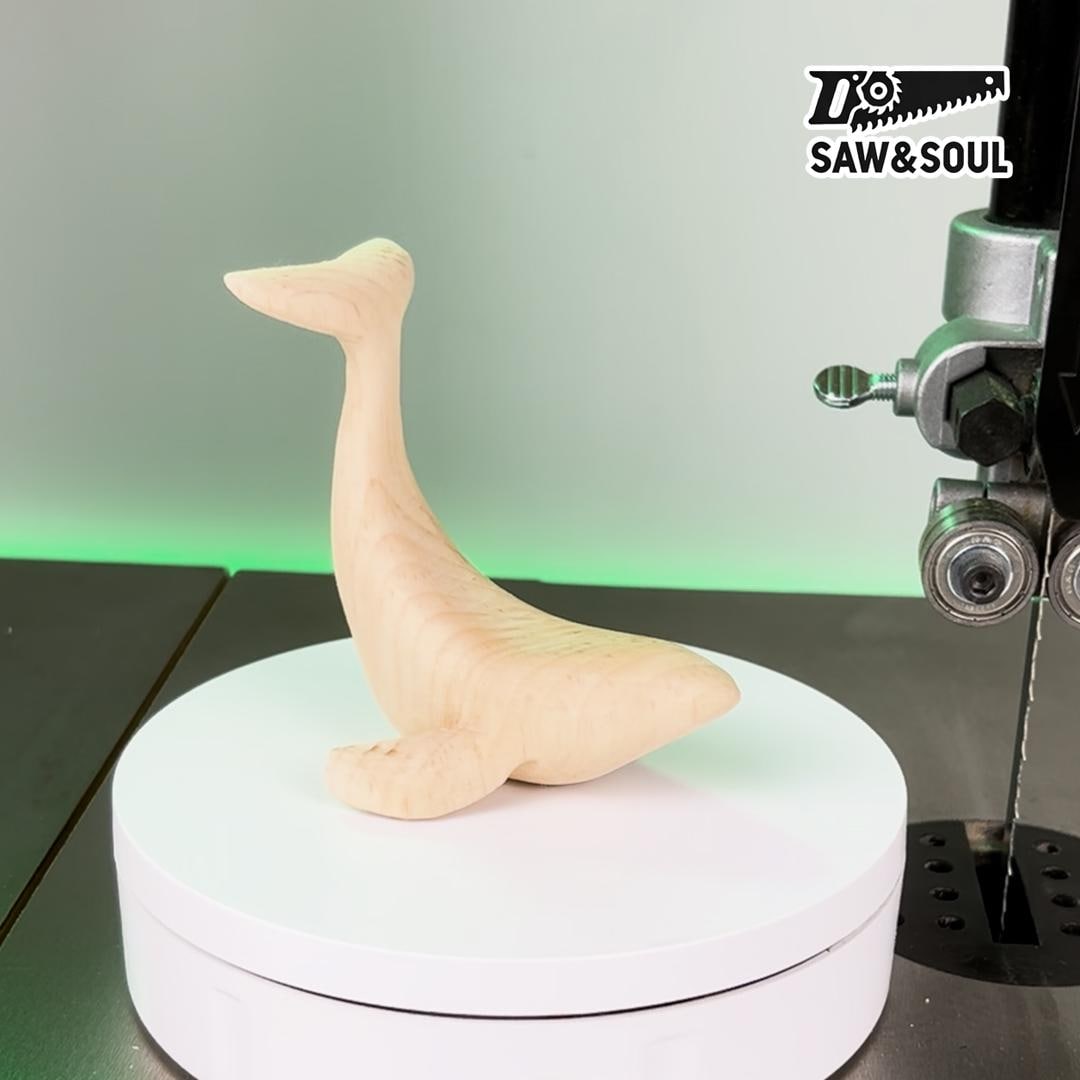 SL2084 Bandsaw Whale Plan--pdf File - Etsy