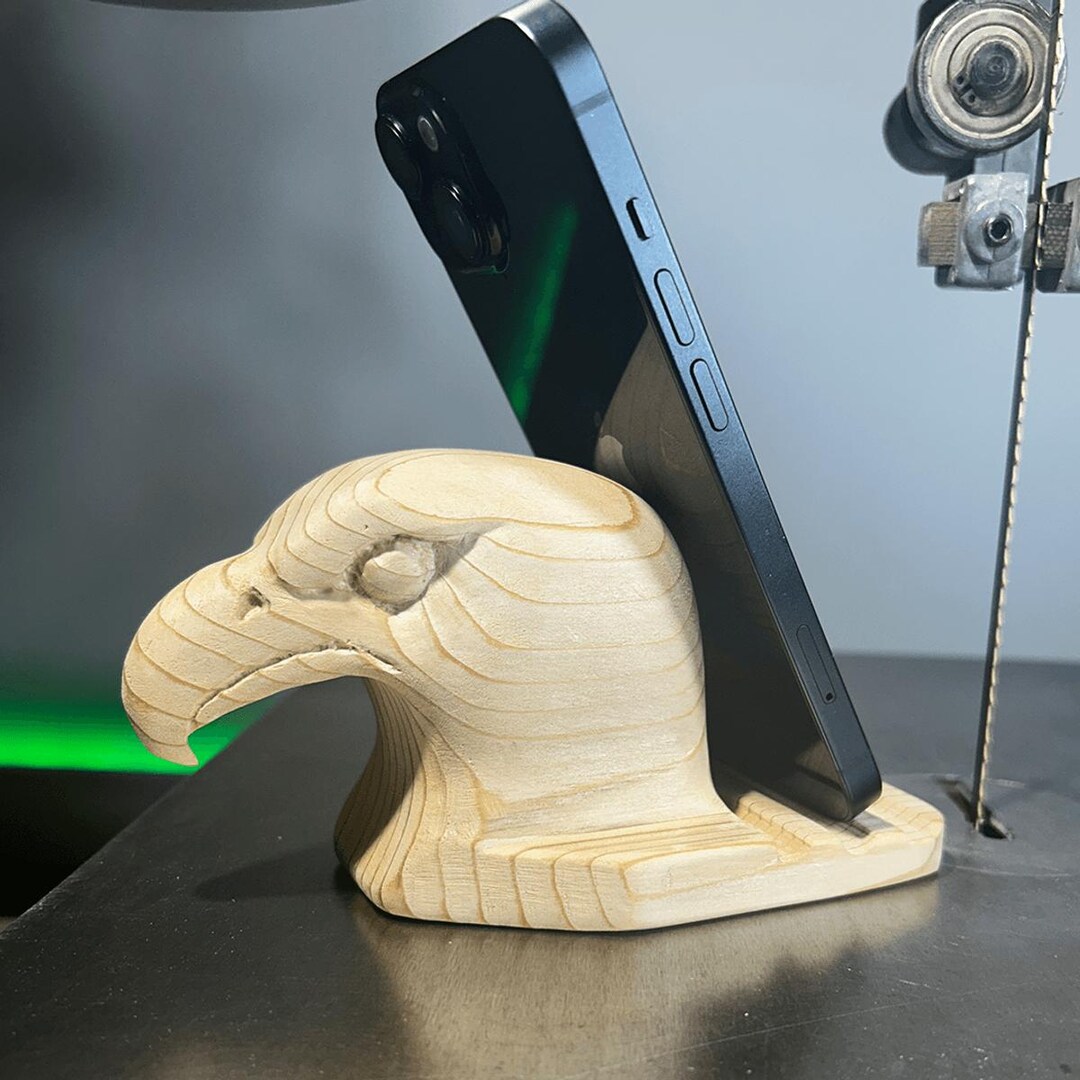 SL2029 Bandsaw Eagle Phone Stand Plan--pdf File - Etsy