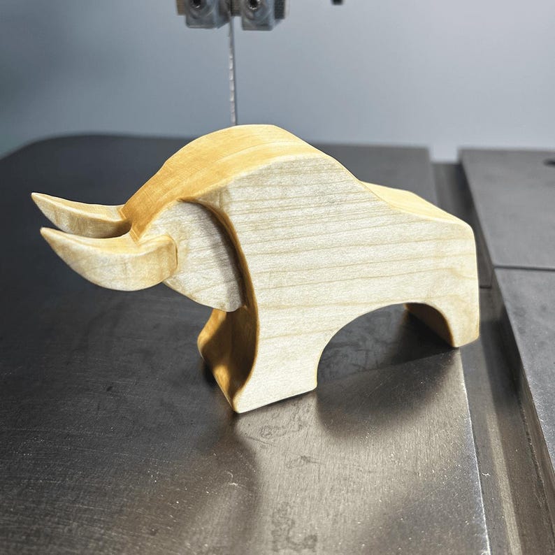 SL2007 Bandsaw Bull Plan--pdf File - Etsy