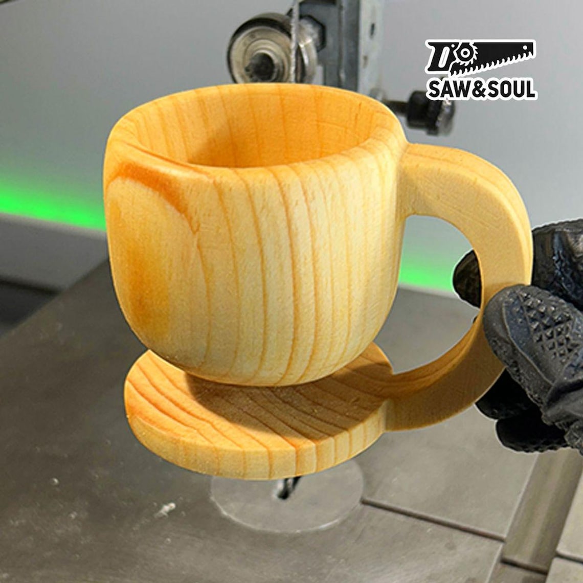 SL2057 Bandsaw Floating Cup Plan--pdf File - Etsy