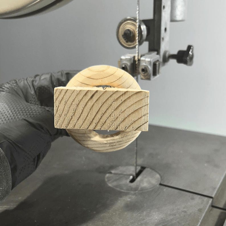 SL2034 Bandsaw Impossible Ring Plan--pdf File - Etsy