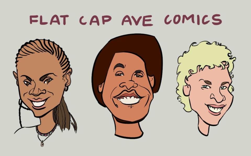 Caricatures: Cartoon Style. Simple Custom Portraits, Digital Art ...