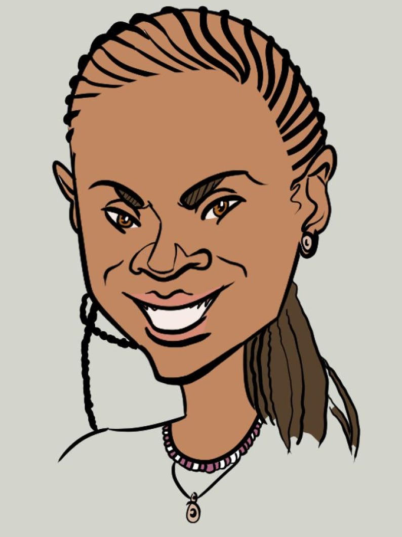 Caricatures: Cartoon Style. Simple Custom Portraits, Digital Art ...
