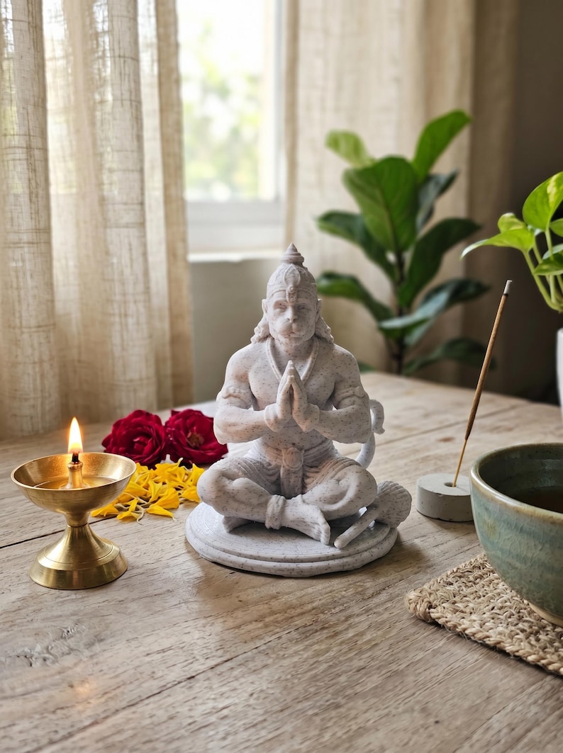 Hanuman Statue – Hindu Decor - Etsy