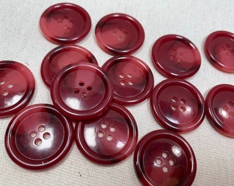 6 Large Buttons | Etsy