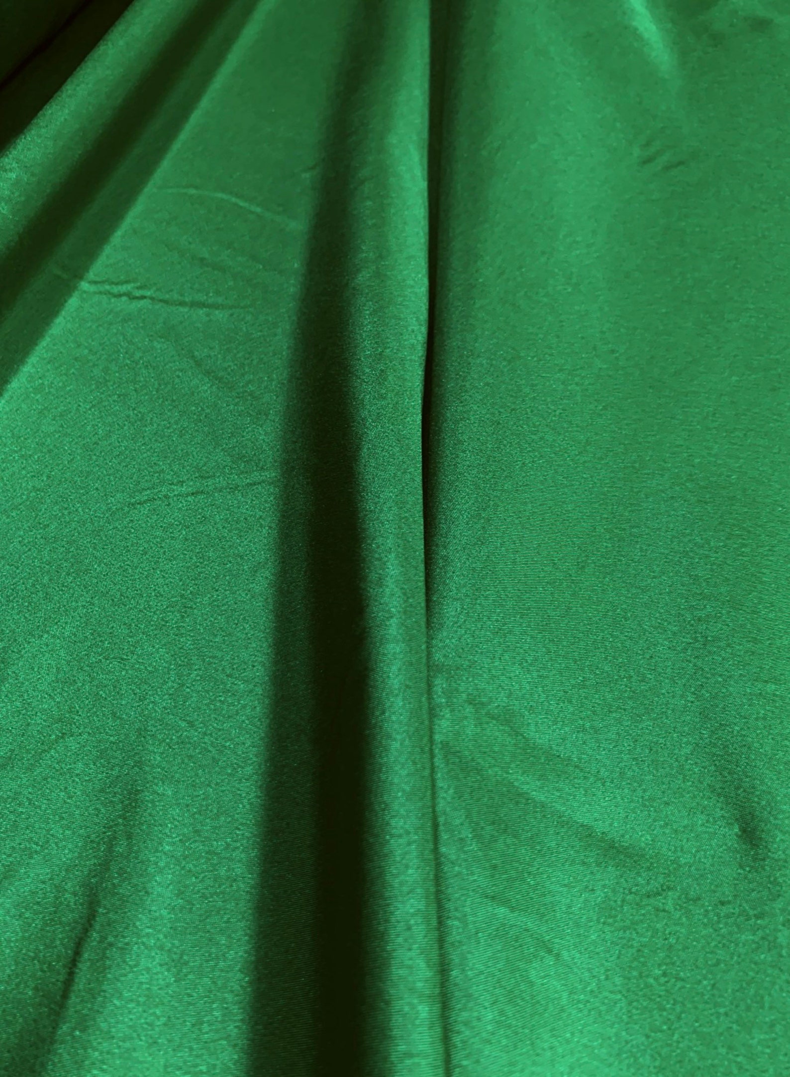 Emerald Green Lining Pongee Lining 60 by the Yard Light - Etsy