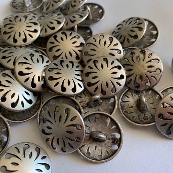 Metal Sewing Buttons - Etsy