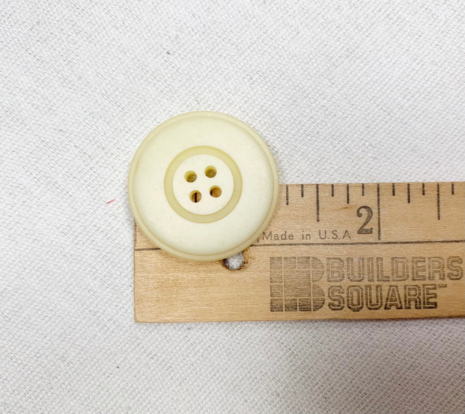 Large Ivory Button Sewing Buttons 1 1/4 Sewing Button 6 - Etsy