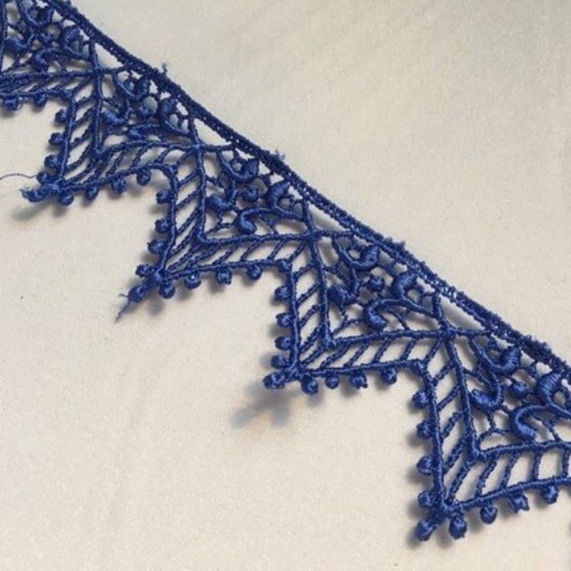 Blue Trim - Etsy