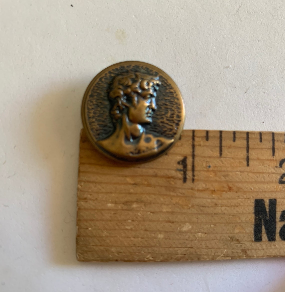 Medium Antique Gold Buttons Roman Coin Design Metal Sewing - Etsy Medium Antique Gold Buttons Roman Coin Design Metal Sewing - Etsy