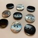 Mother of Pearl Plastic Button Medium Faux Shell Button Sewing Buttons ...