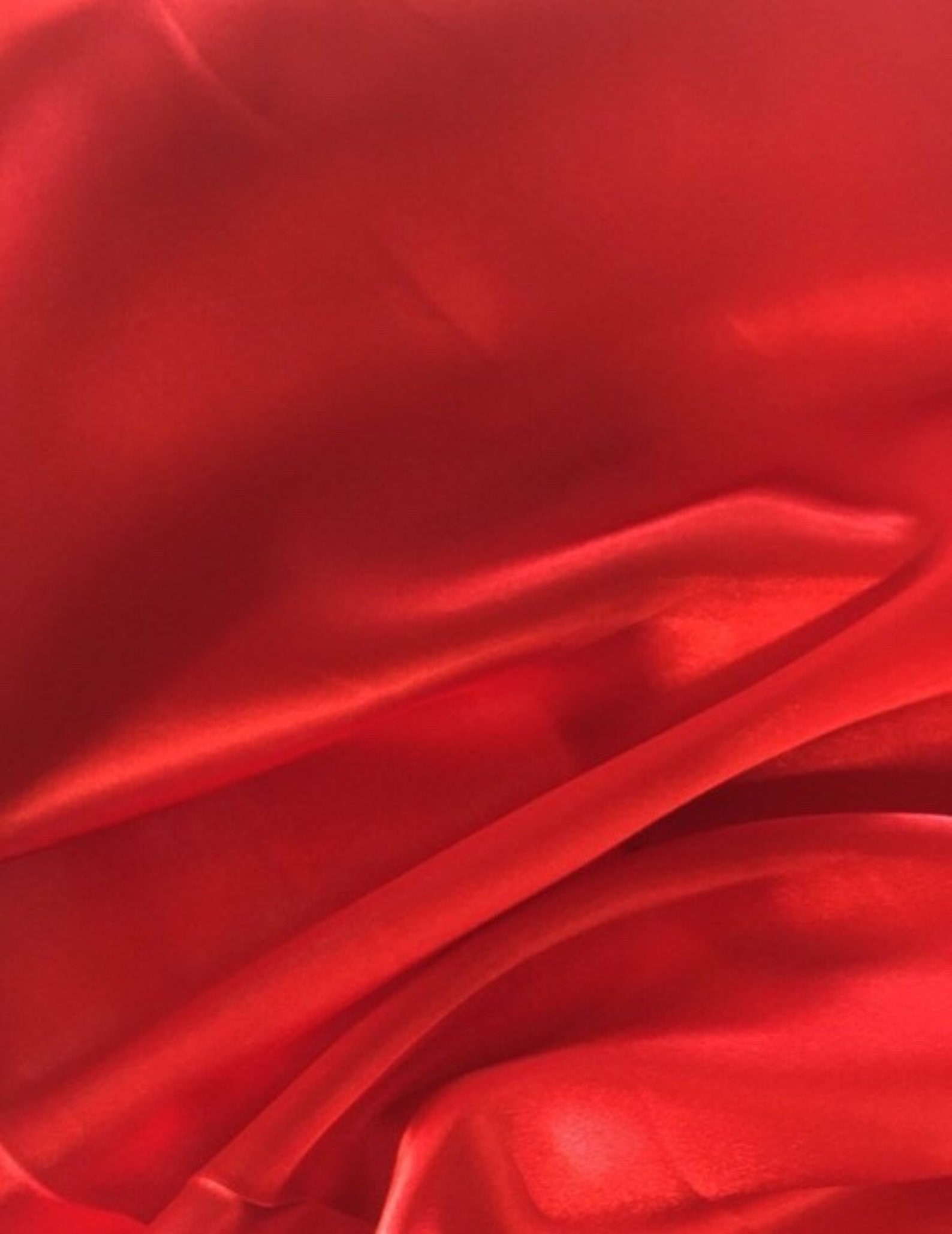 Red Stretch Satin Polyester Spandex Satin Fabric Shiny - Etsy