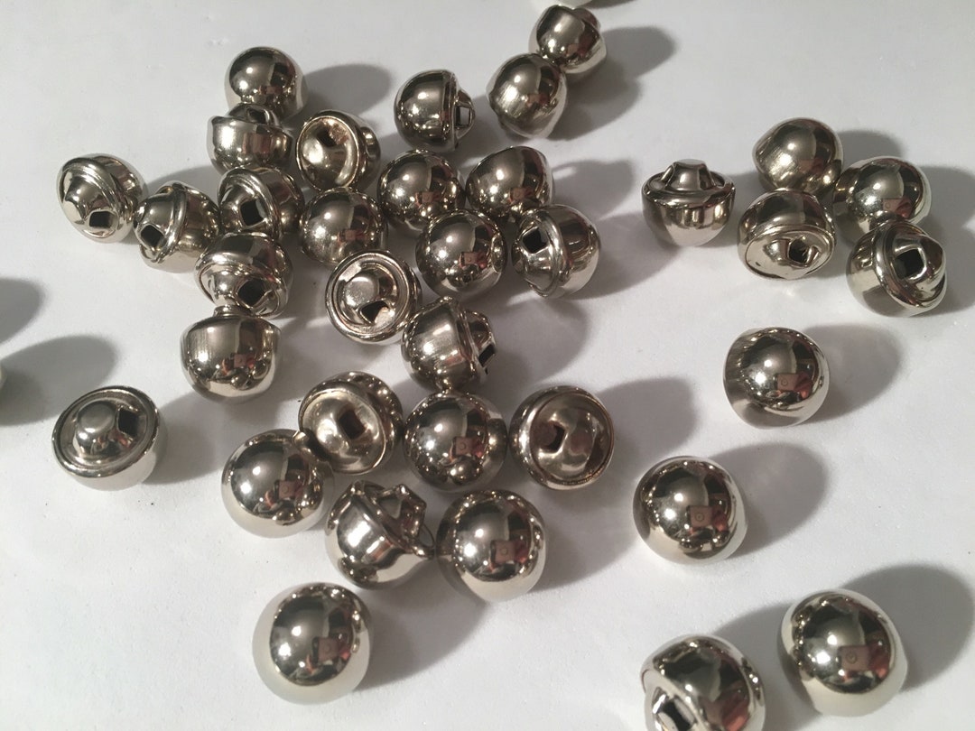 Silver Small Button Dome Shape Design Metal Sewing Button With Shank ...