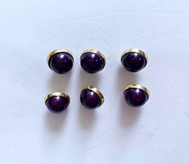 Small Pearl Buttons Blue Navy Buttons Plastic Sewing Buttons | Etsy