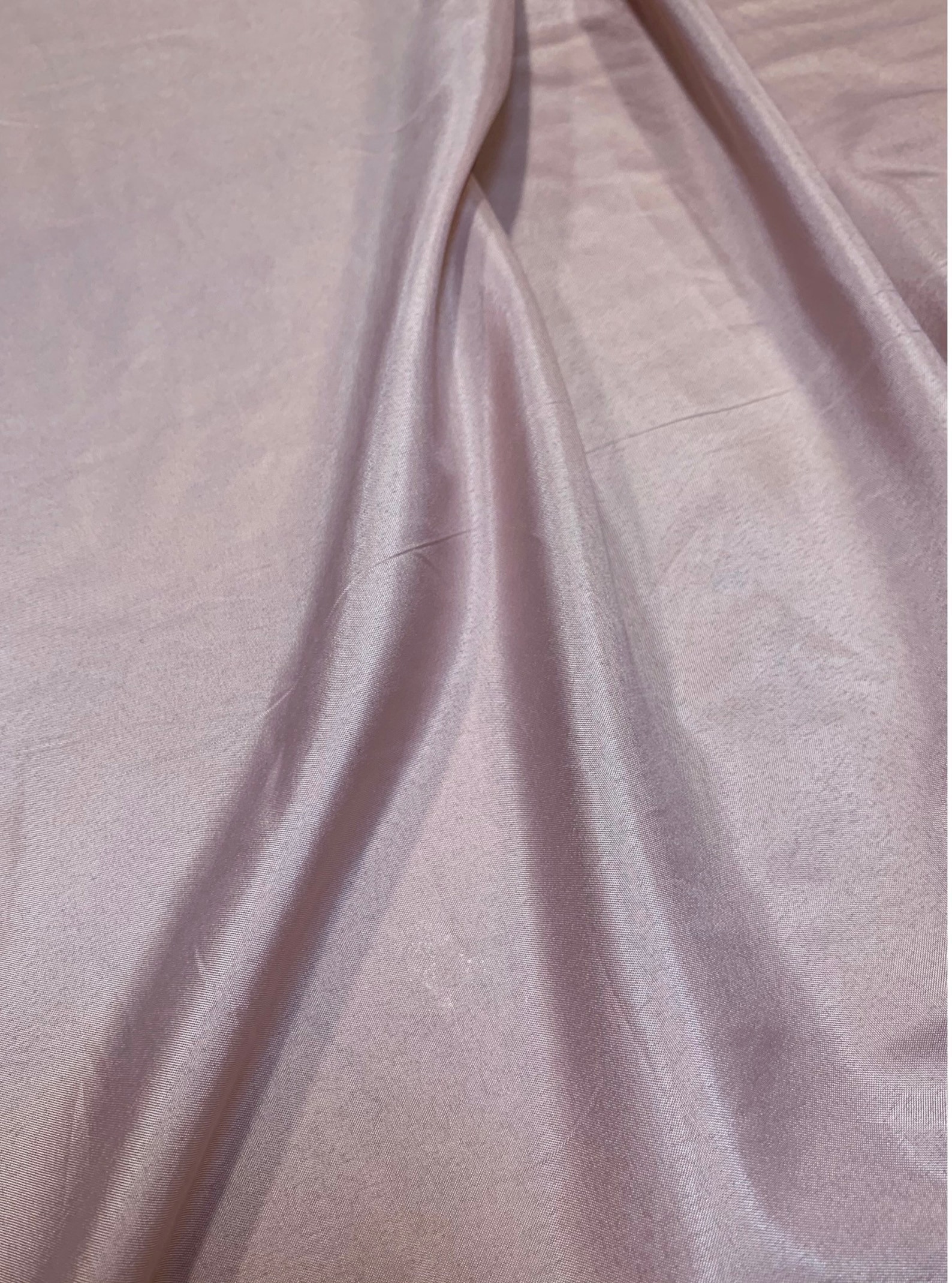 Blush/mauve Lining Pongee Lining 60" by the Yard Light Weight Lining ...