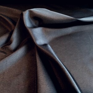 Black Lining Pongee Lining 60" by the Yard Light Weight Lining Dress ...