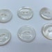Medium Real Seashell Mother of Pearl Button Shell Button Sewing Buttons ...