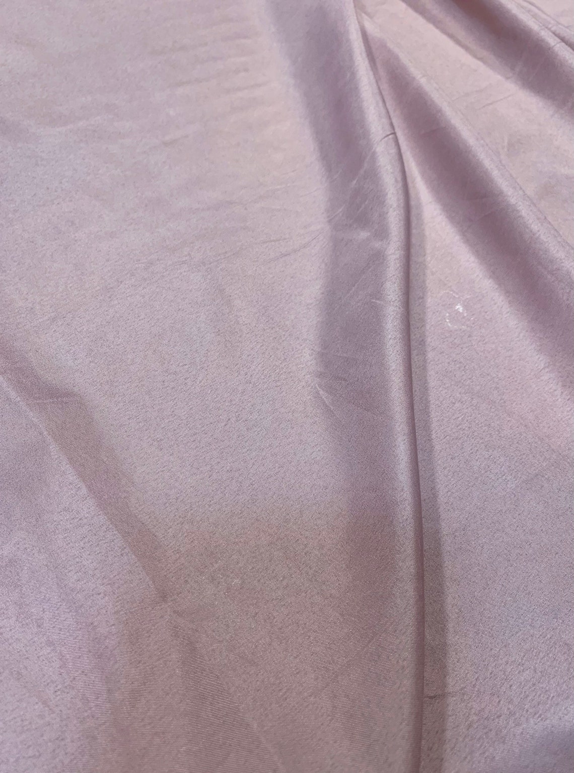 Blush/mauve Lining Pongee Lining 60" by the Yard Light Weight Lining ...