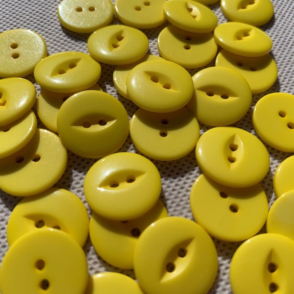 Fish Eye Buttons - Etsy