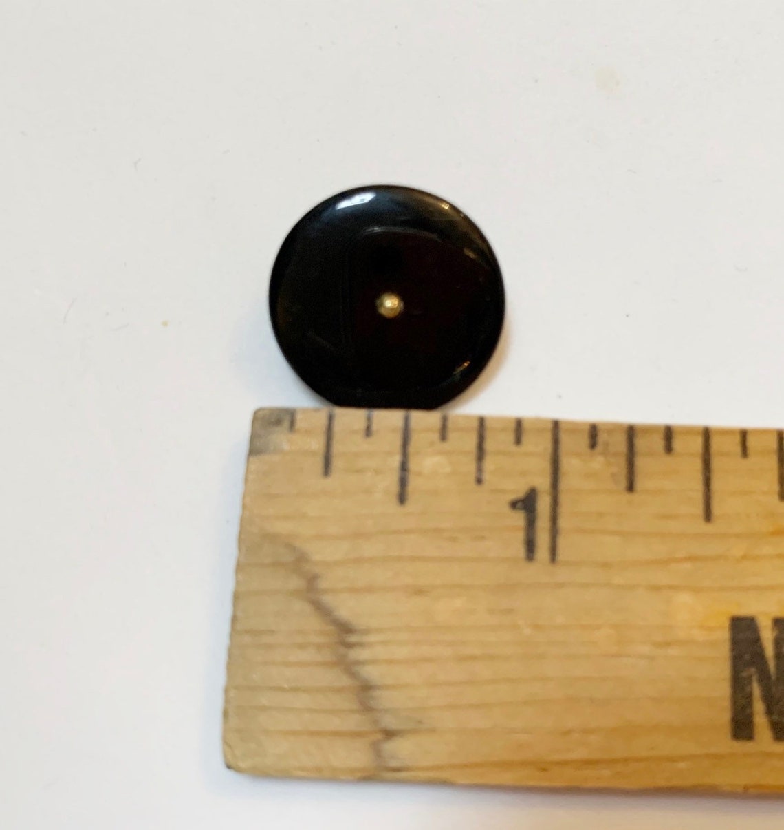 Black and Gold Medium Buttons 7/8 Inch Sewing Buttons 6 | Etsy