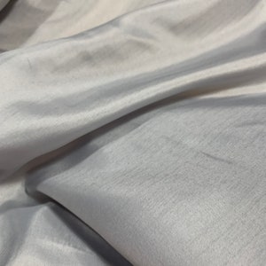 Light Grey Lining Pongee Lining 60" by the Yard Light Weight Lining ...