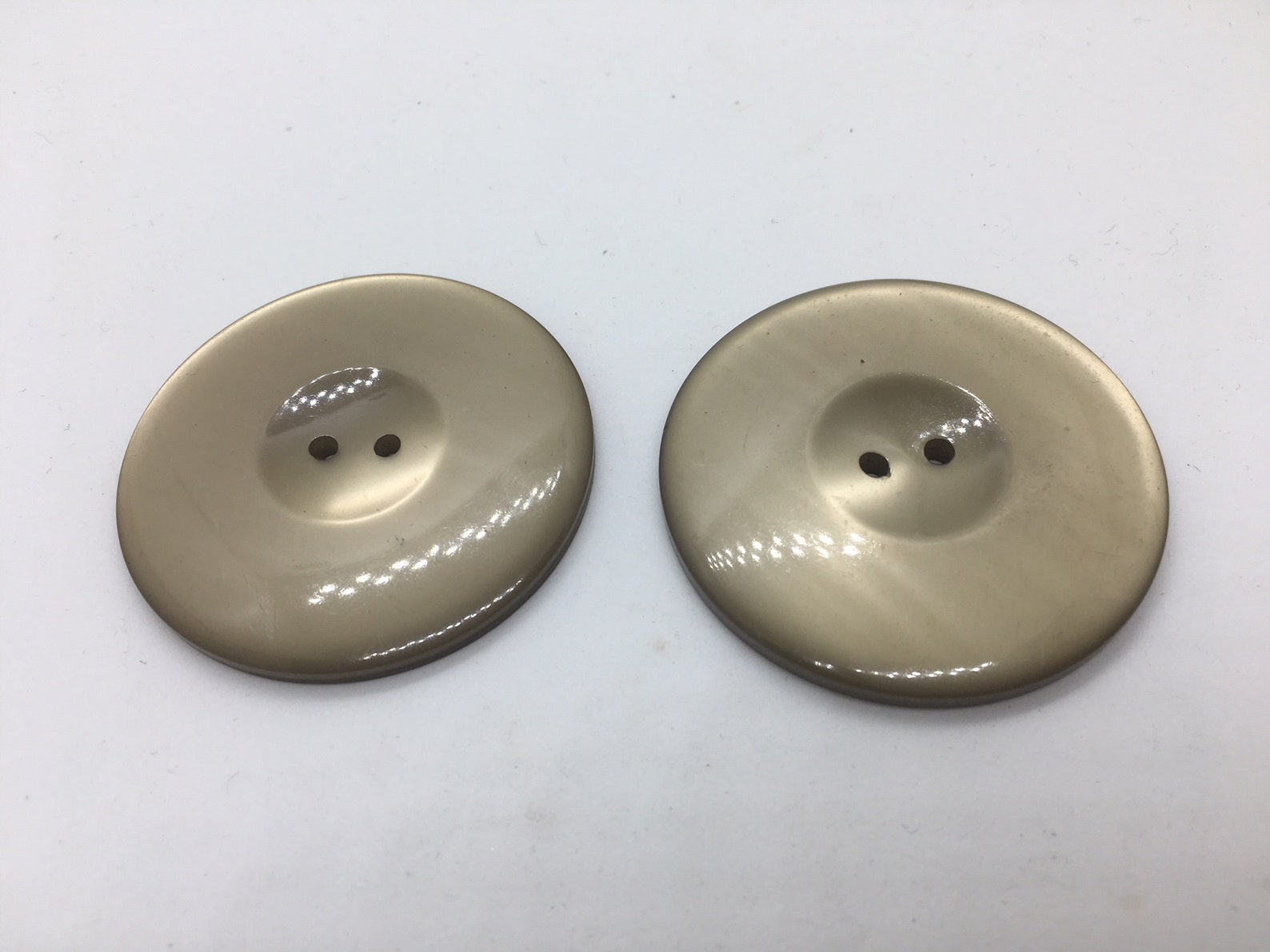 Large Ivory Sewing Buttons 1 1/2 38mm Ivory Pearl - Etsy