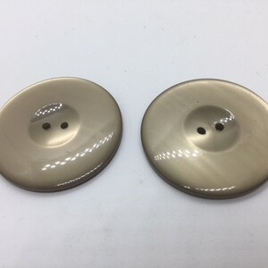 Large Ivory Sewing Buttons 1 1/2 38mm Ivory Pearl - Etsy