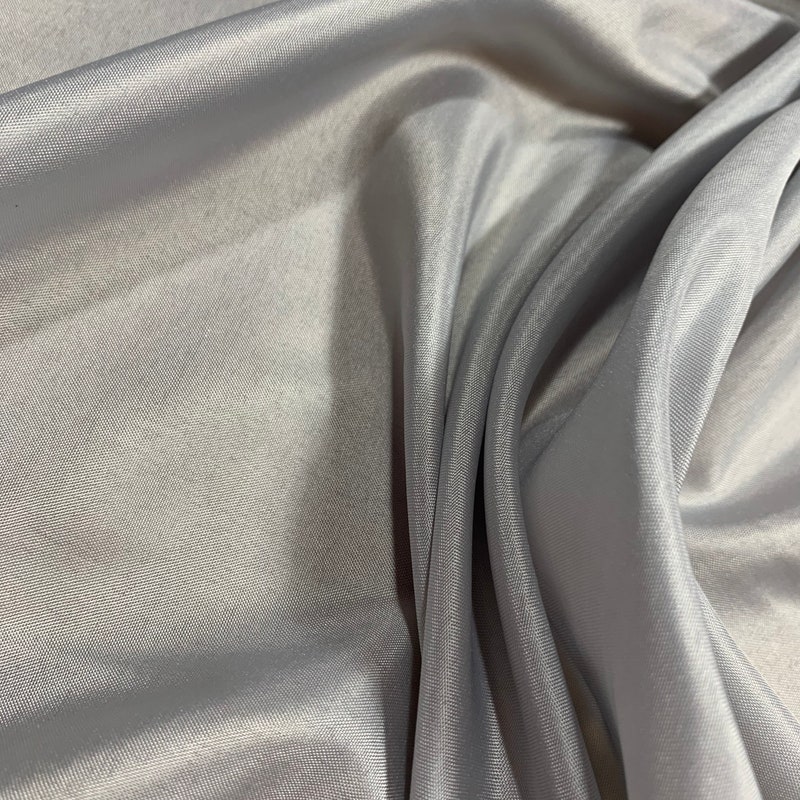 Grey Sheer Fabric - Etsy