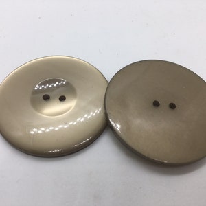 Large Ivory Sewing Buttons 1 1/2 38mm Ivory Pearl - Etsy