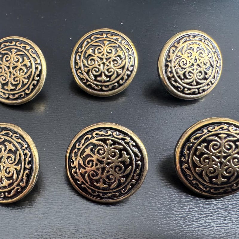 Antique Buttons - Etsy