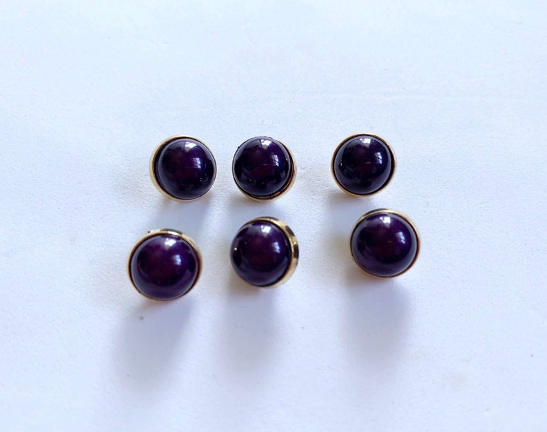 Small Pearl Buttons Blue Navy Buttons Plastic Sewing Buttons | Etsy