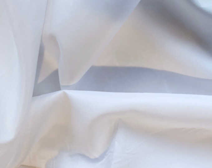 White Lining Pongee Lining 60 by the Yard Light Weight Lining Dress ...