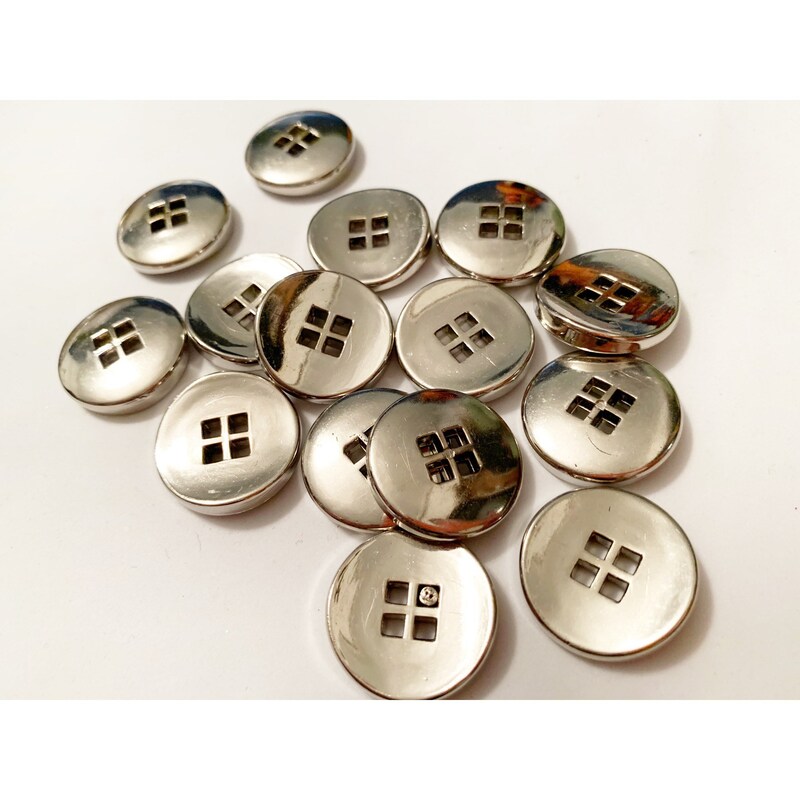 Flat Back Button - Etsy