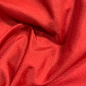 Red Lining Pongee Lining 60" by the Yard Light Weight Lining Dress ...