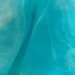 Turquoise Sheer Organza 60” Crystal Organza in Turquoise - Etsy