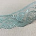Domestic Lace Trim 2” Light Teal Scalloped Trim - Etsy